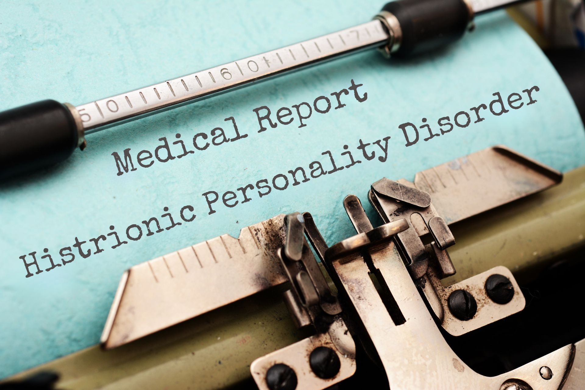 Histrionic Personality Disorder_ The Personality Disorder You Forgot to ...