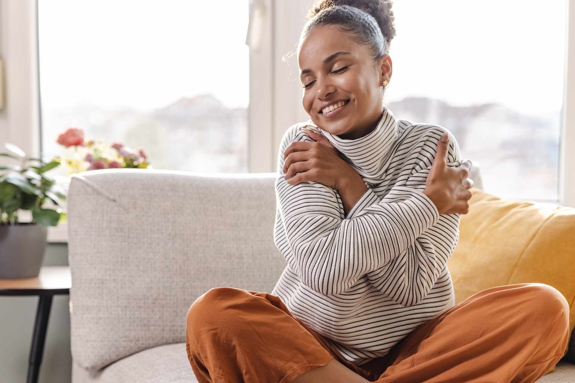 My favorite ways to use supportive touch as part of my self-compassion ...