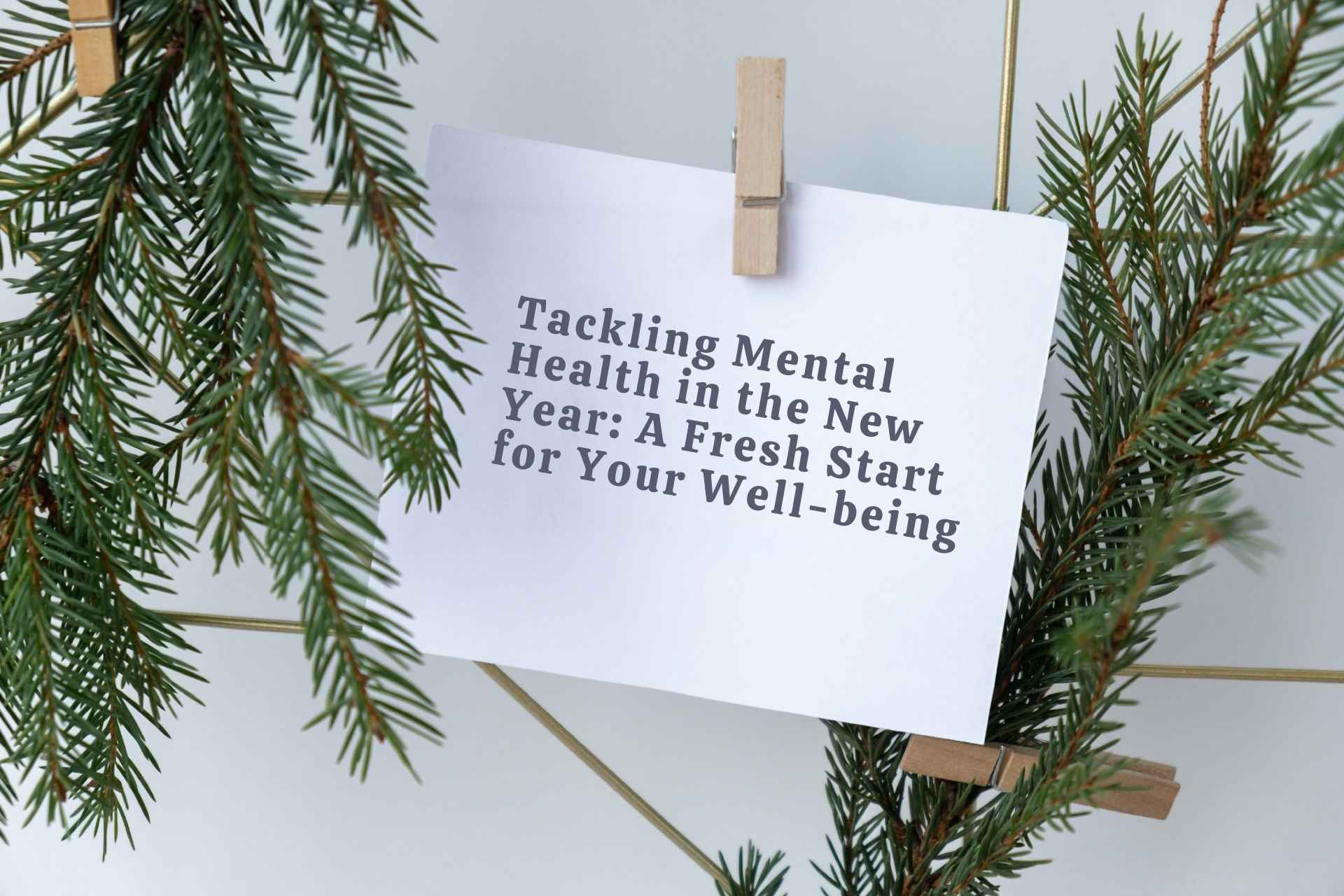 Tackling Mental Health in the New Year: A Fresh Start for Your Well ...